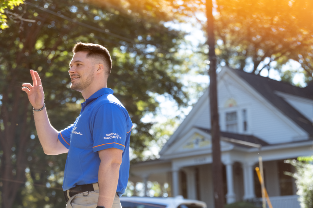 Officer of the Month-September 2022 - Signal Security